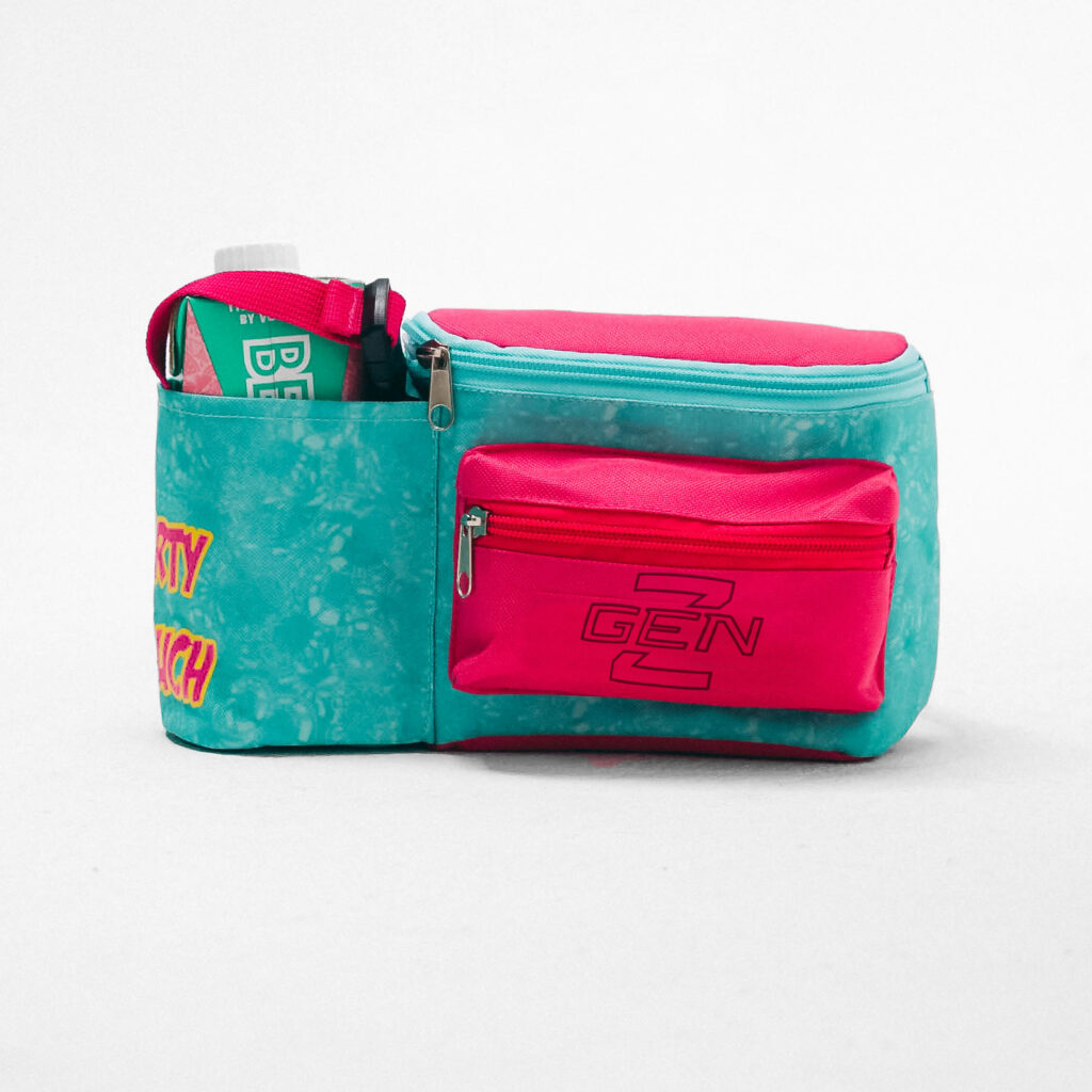 Best Anti Theft Festival Fanny Pack Radiant Monarch